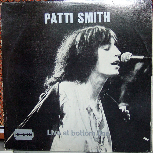 Patti Smith – Live at the Bottom Line – Tropics of Meta