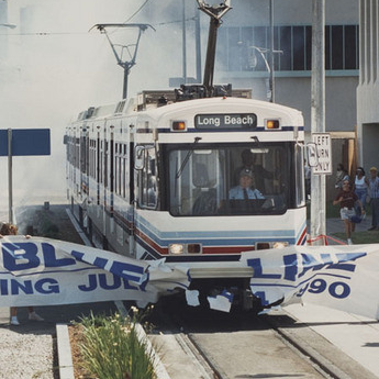 Los Angeles blue line light rail – Tropics of Meta